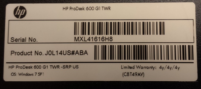 Serial Number For This Computer - guardmultifiles
