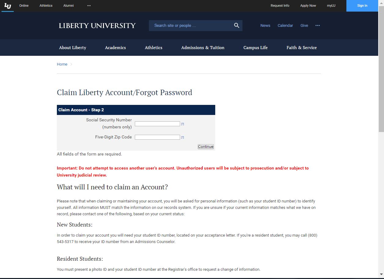 ServiceNow | Liberty University