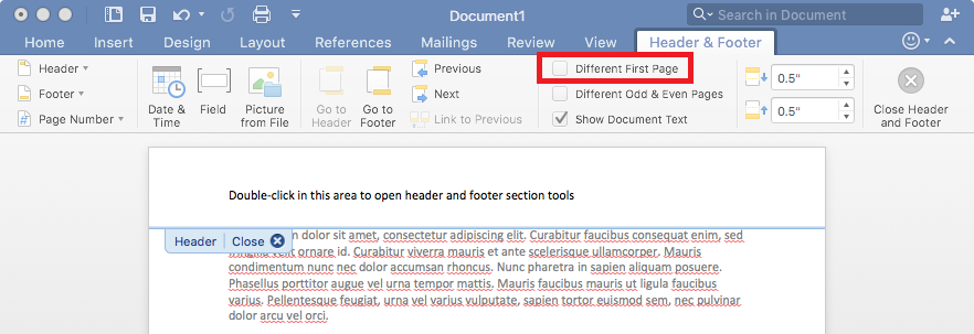 How To Add Running Head In Word 2010 Stashokblogs