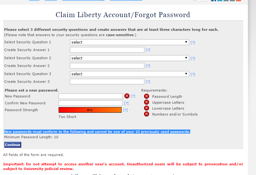 ServiceNow | Liberty University